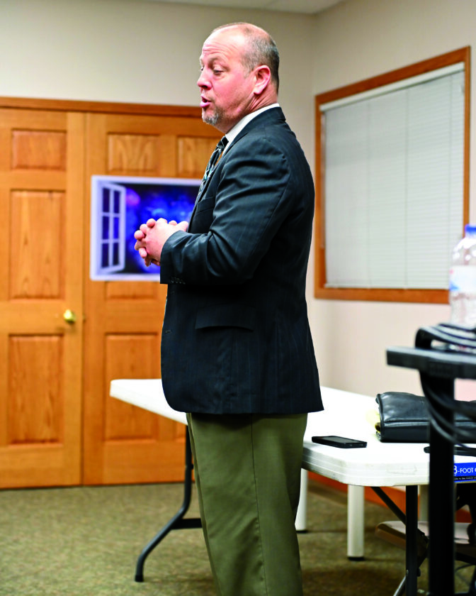 DNE agent presents dangers of fentanyl at GOP Central Committee meeting ...